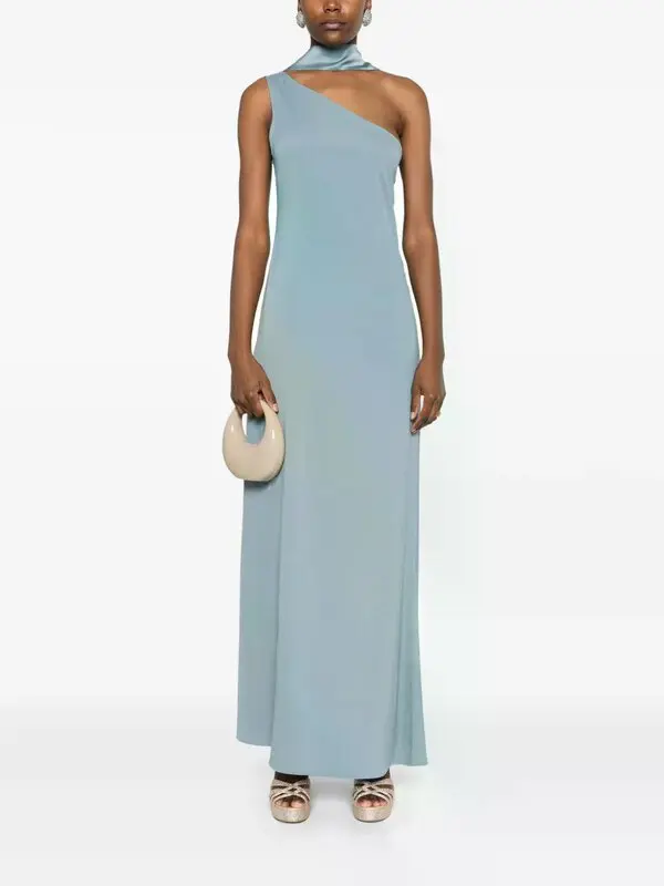 TALLER MARMO Caroline Maxi Dress - Blue