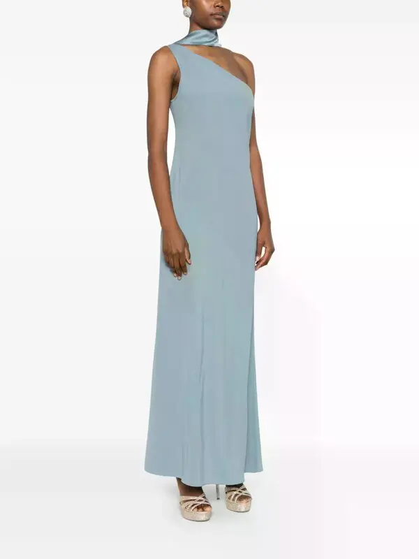 TALLER MARMO Caroline Maxi Dress - Blue