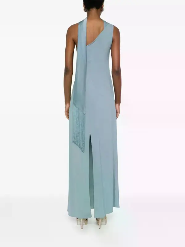 TALLER MARMO Caroline Maxi Dress - Blue