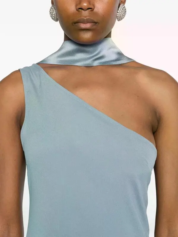 TALLER MARMO Caroline Maxi Dress - Blue