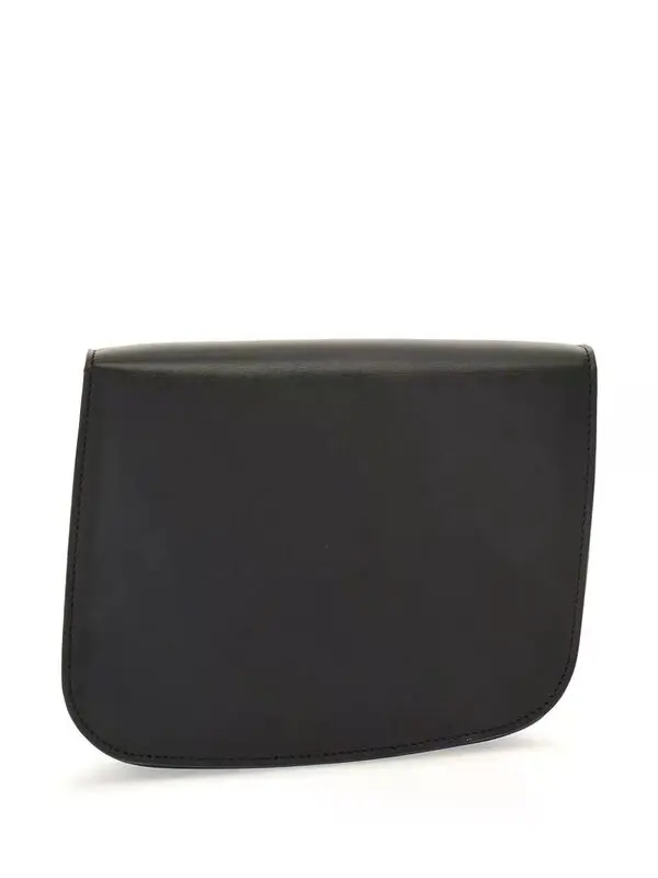 FERRAGAMO Fiamma Crossbody Bag - Black