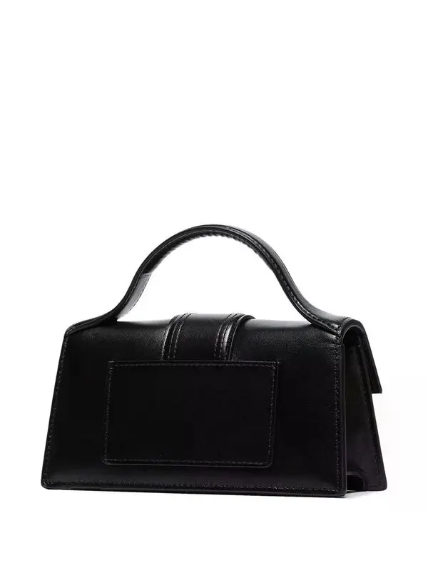 Jacquemus Le Bambino Leather Tote Bag - Black
