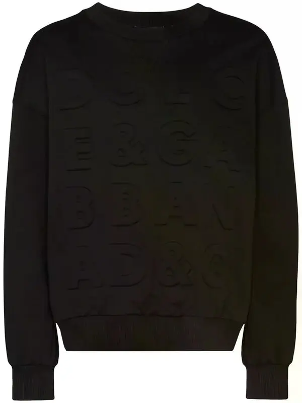 Dolce & Gabbana Embroidered Logo Sweatshirt