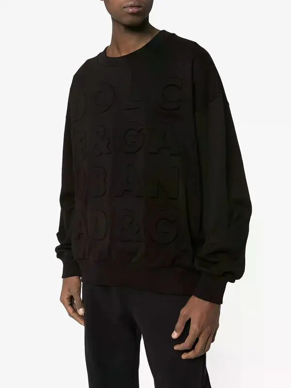 Dolce & Gabbana Embroidered Logo Sweatshirt