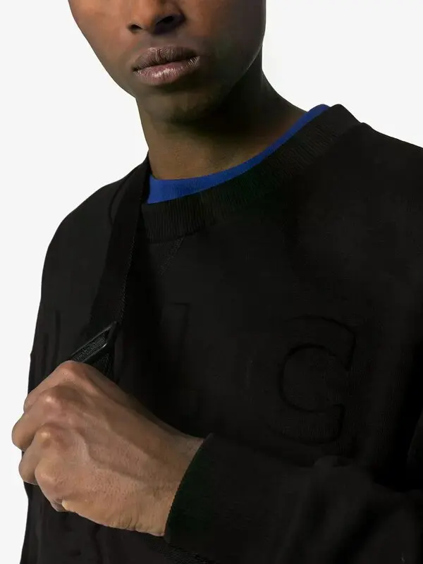 Dolce & Gabbana Embroidered Logo Sweatshirt