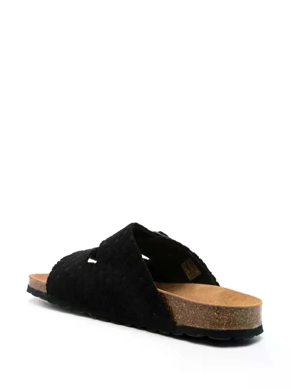 MC2 SAINT BARTH Terrycloth Open-toe Sandals