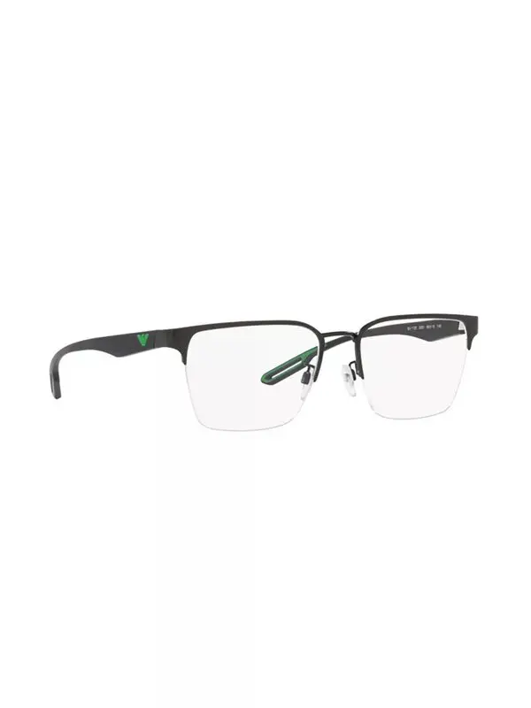 Emporio Armani Square-frame Glasses