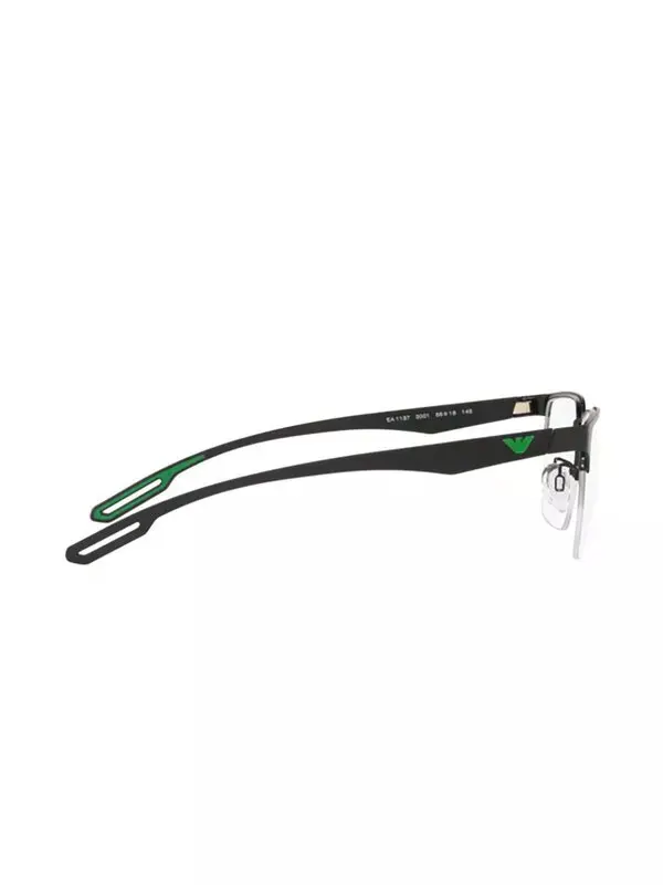 Emporio Armani Square-frame Glasses