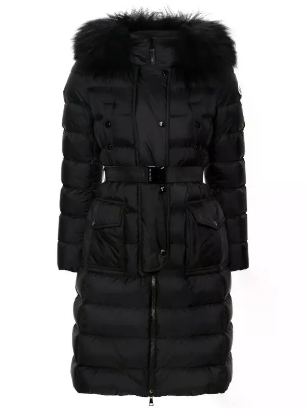 Moncler Khloe Hooded Down Coat