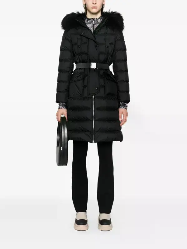 Moncler Khloe Hooded Down Coat