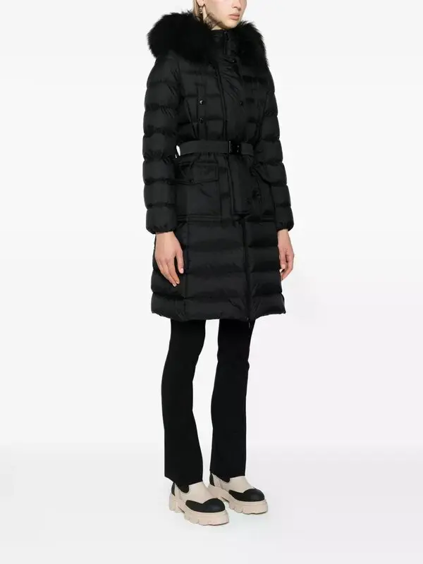 Moncler Khloe Hooded Down Coat