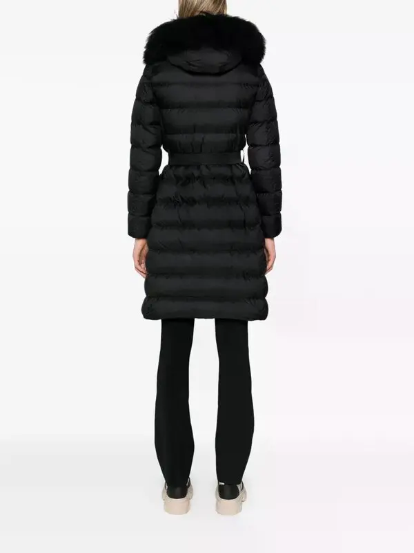 Moncler Khloe Hooded Down Coat