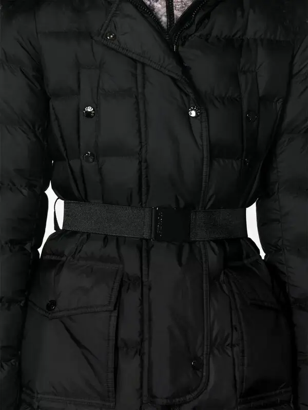 Moncler Khloe Hooded Down Coat