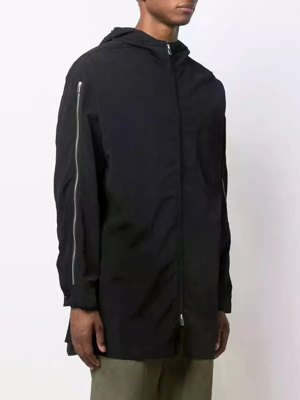 Jacquemus Zip-sleeve Coat