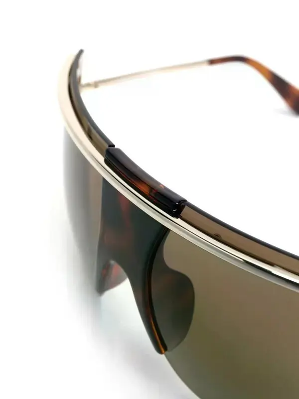 Max Mara Oversized Frameless Sunglasses