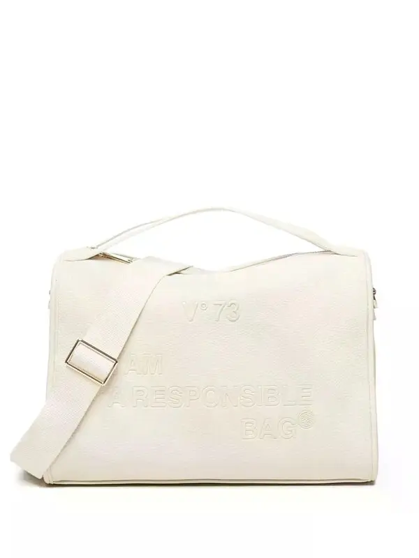 V°73 Logo-engraved Shoulder Bag