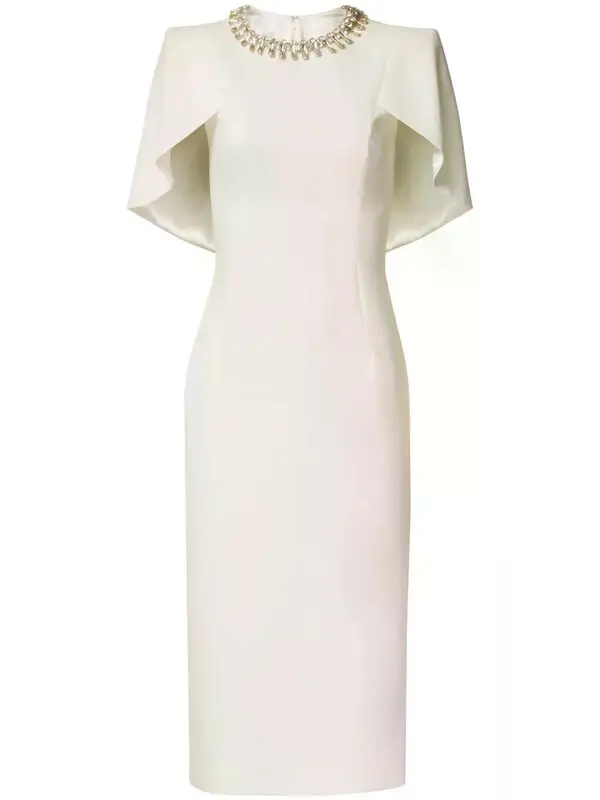 Jenny Packham Thalia Midi Dress