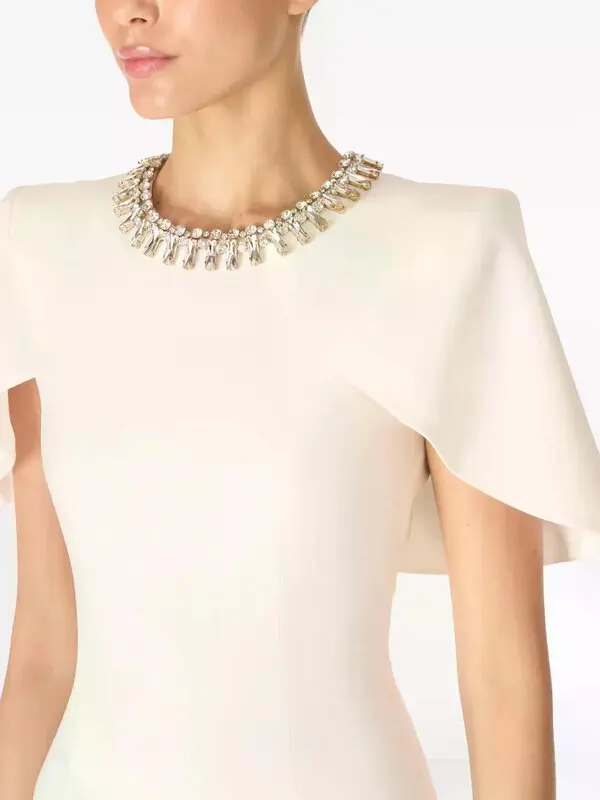 Jenny Packham Thalia Midi Dress