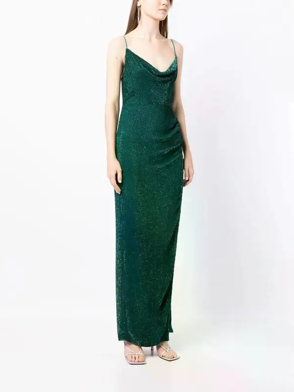 Retrofete Katya Sequin-embellished Gown