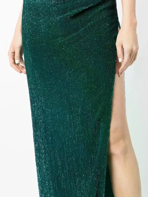 Retrofete Katya Sequin-embellished Gown