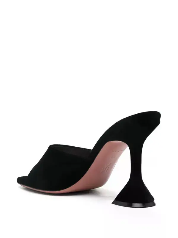 Amina Muaddi 95mm Lupita Sandals