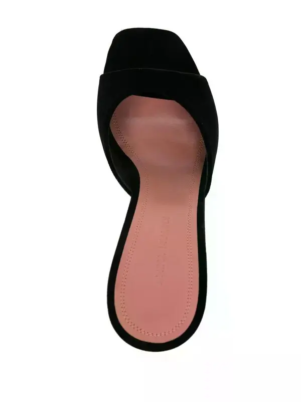 Amina Muaddi 95mm Lupita Sandals