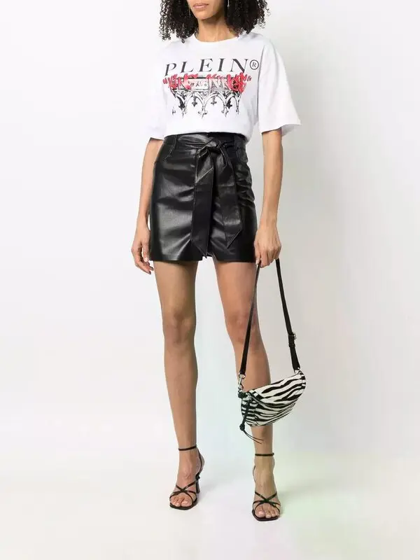 Philipp Plein King Plein Crew-neck Cotton T-shirt