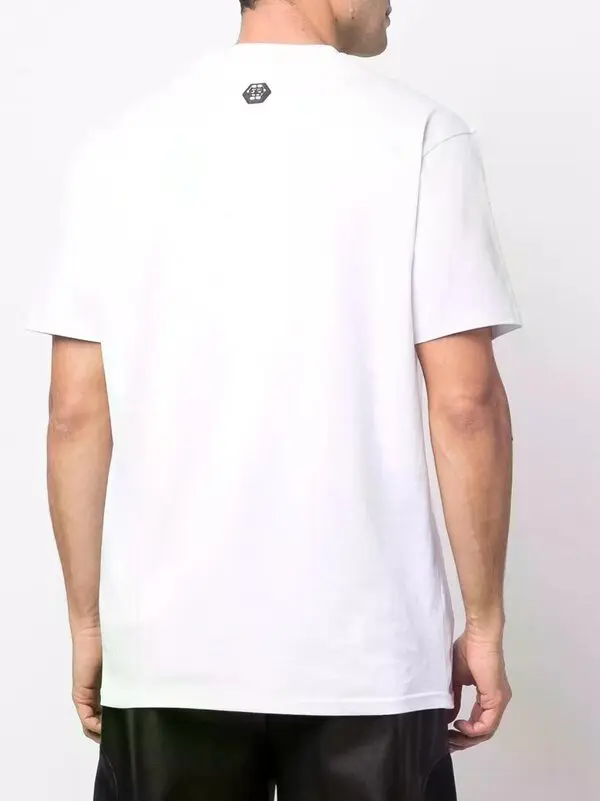 Philipp Plein King Plein Crew-neck Cotton T-shirt
