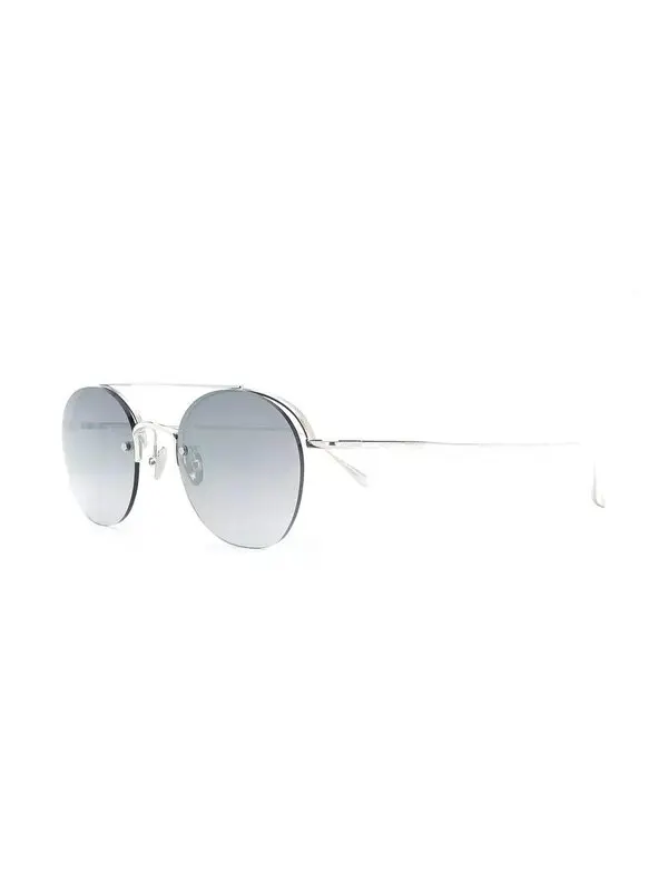 EQUE.M Round Frame Sunglasses