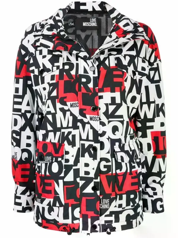Moschino Graphic Print Jacket
