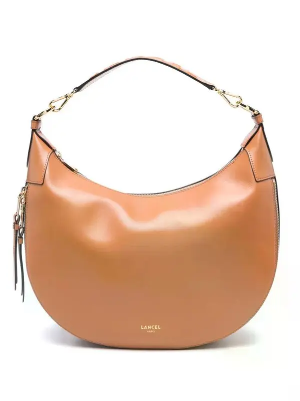 LANCEL Zip Shoulder Bag