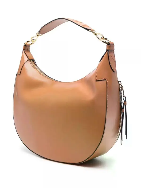 LANCEL Zip Shoulder Bag