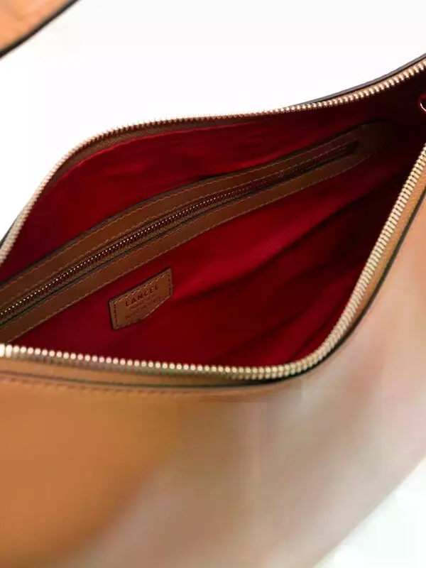 LANCEL Zip Shoulder Bag