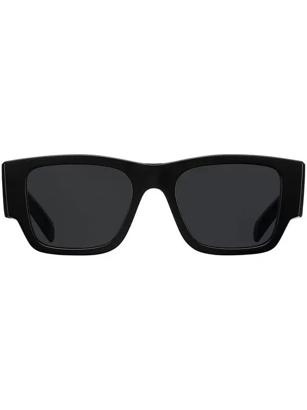 Prada Symbole Square-frame Sunglasses - Black