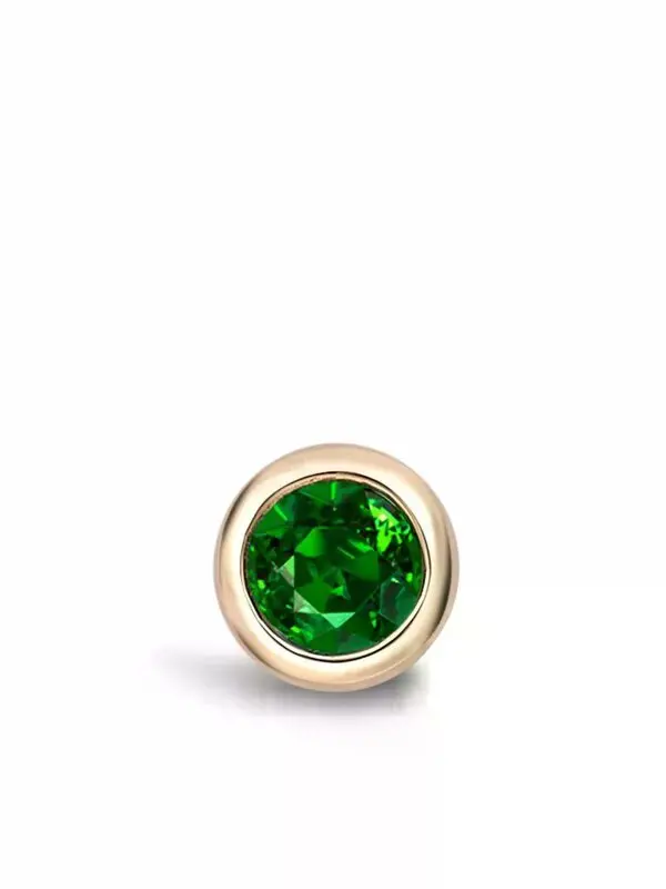 PRAGNELL 18kt Yellow Sundance Emerald Earrings