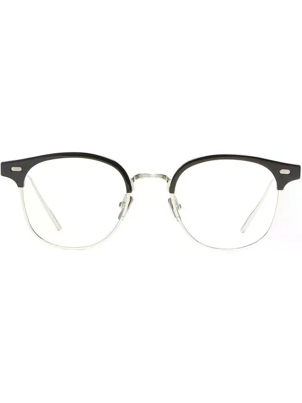 GENTLE MONSTER Alio X 01 Round-frame Glasses - White