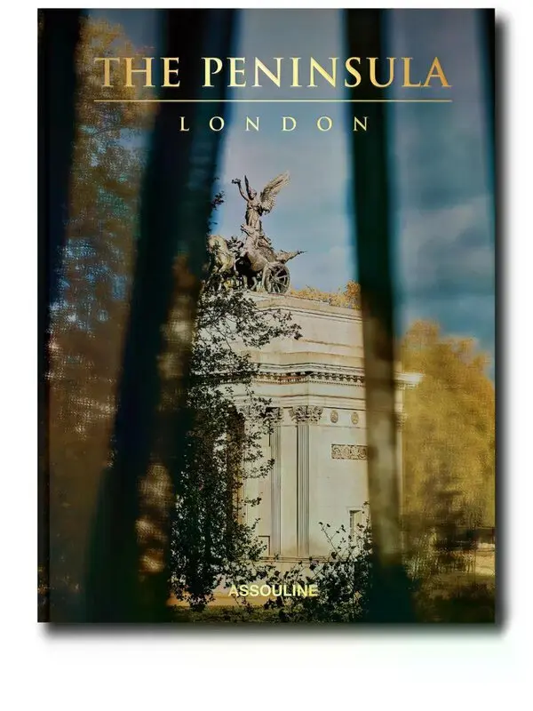 Assouline The Peninsula London Book - White