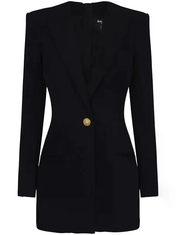 Balmain Single-breasted Blazer Dress