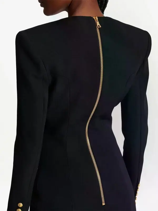 Balmain Single-breasted Blazer Dress