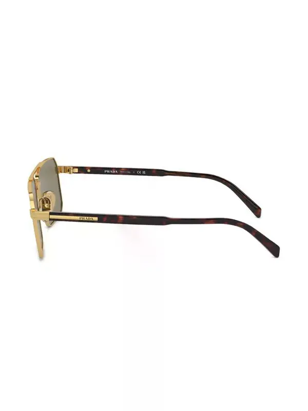 Prada Rectangle Frame Sunglasses