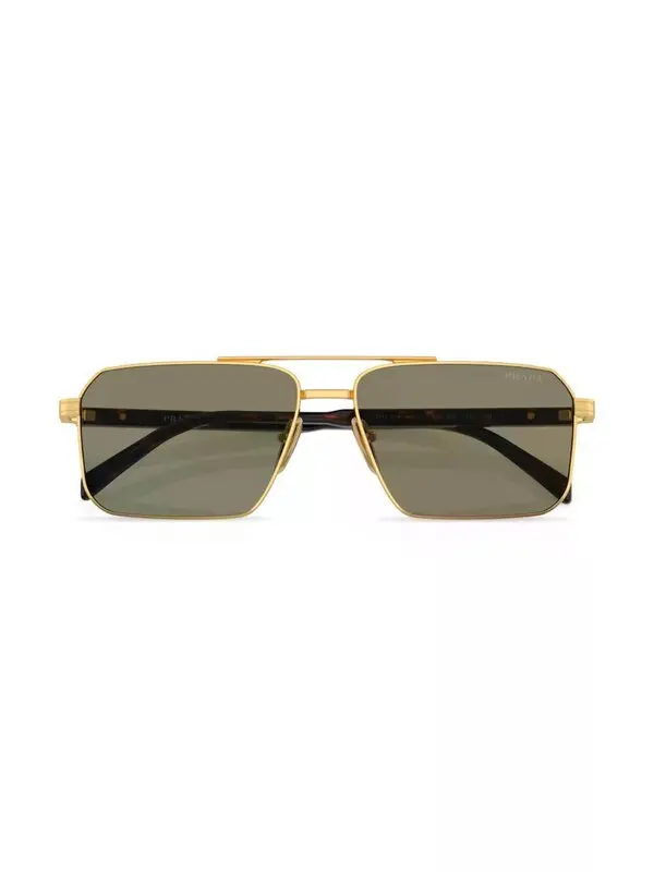 Prada Rectangle Frame Sunglasses