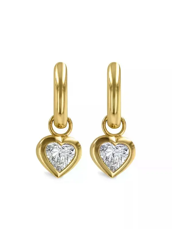 PRAGNELL 18kt Yellow Sundance Diamond Earrings - Gold
