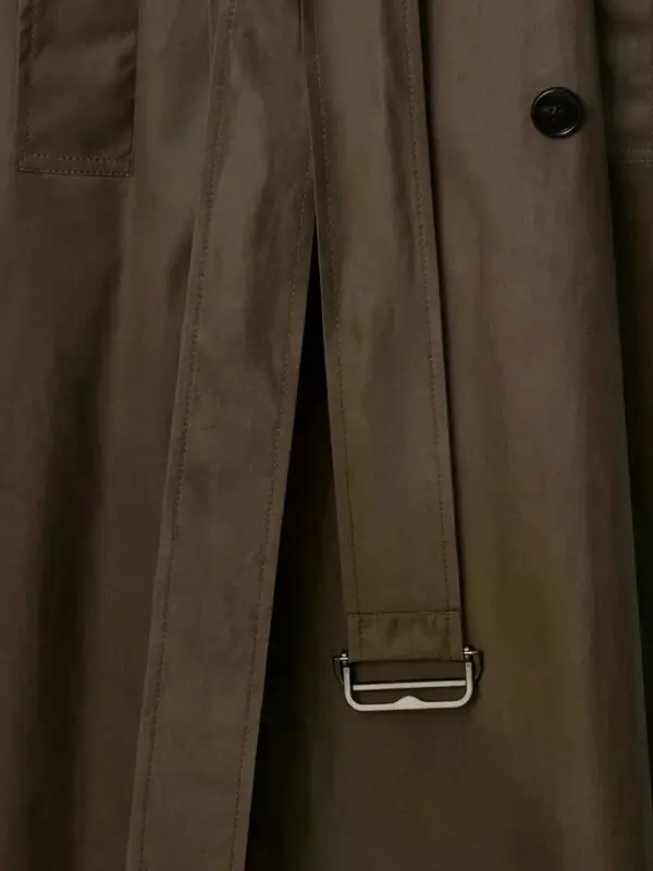 Burberry Gabardine Trench Coat