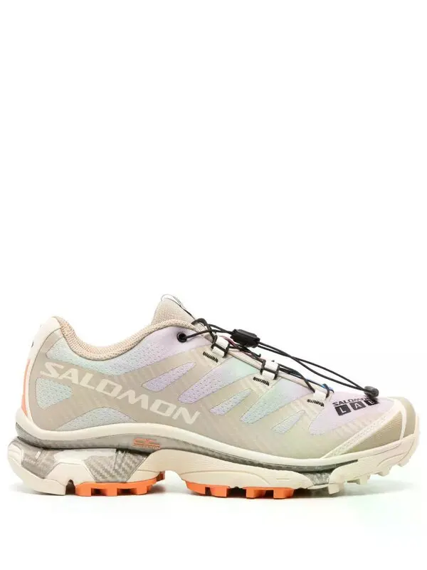 SALOMON Xt-4 Og Aurora Borealis Color-block Sneakers - Neutrals