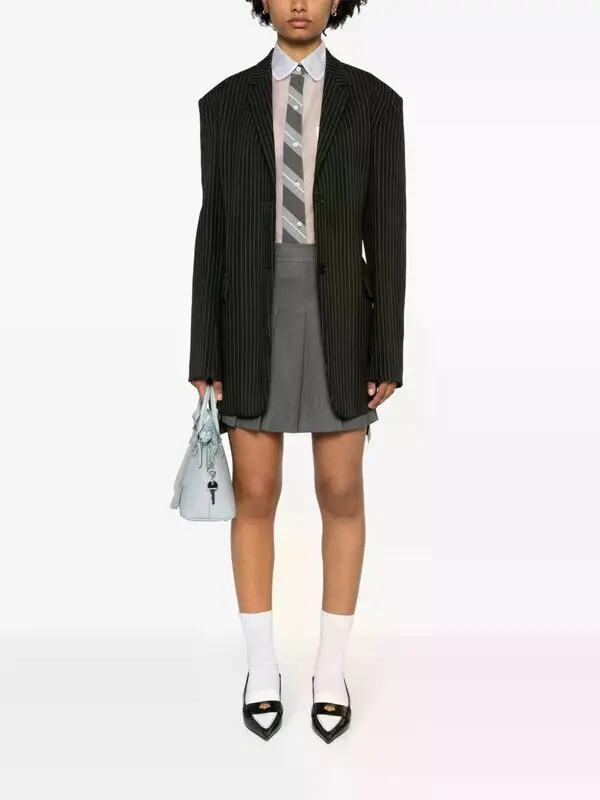 Thom Browne Organza Silk Shirt