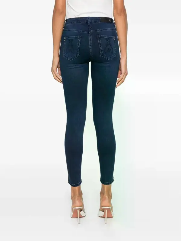 Patrizia Pepe Logo-plaque Jeans