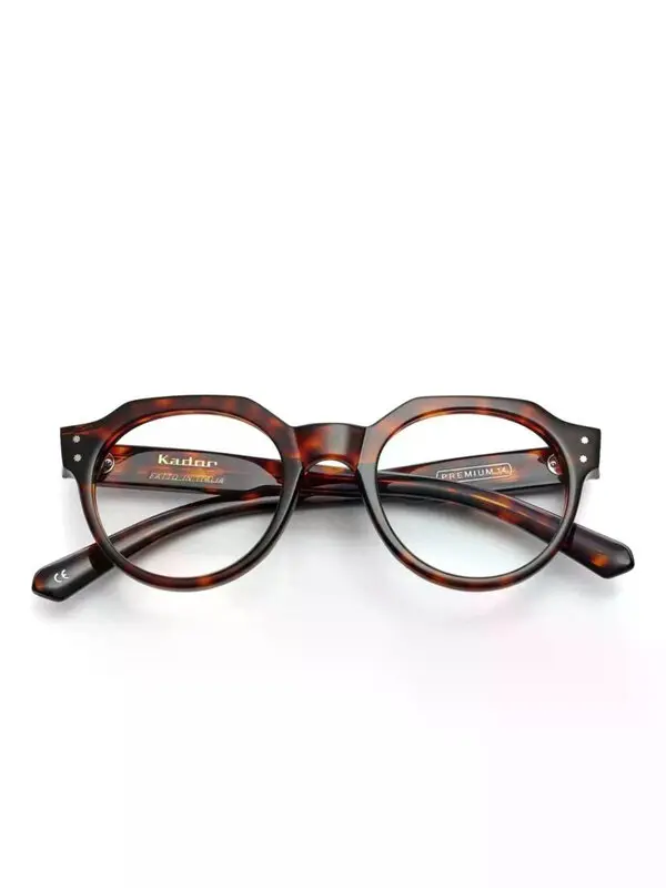 Kàdor Premium Glasses With Havana Frame - Brown