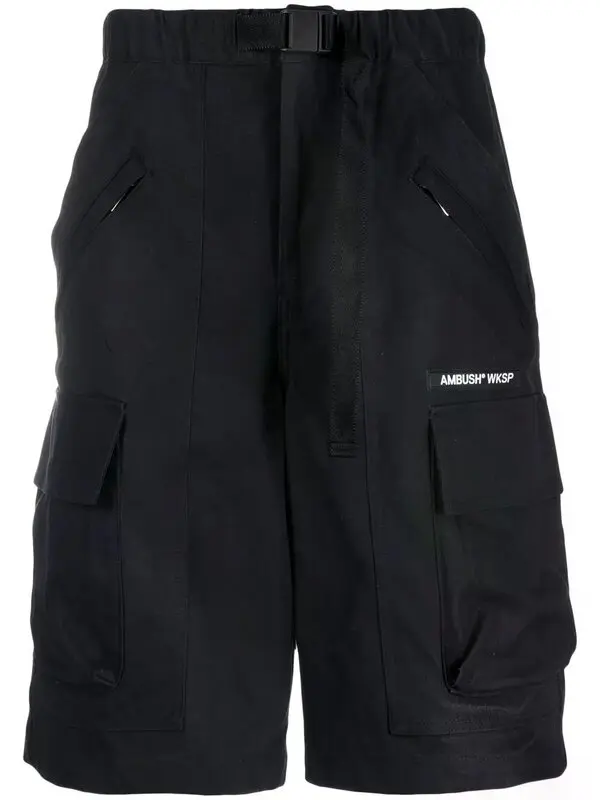 AMBUSH Wksp Belted Cargo Shorts