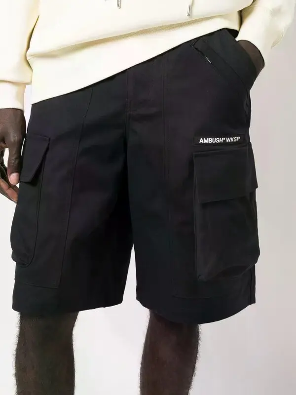 AMBUSH Wksp Belted Cargo Shorts