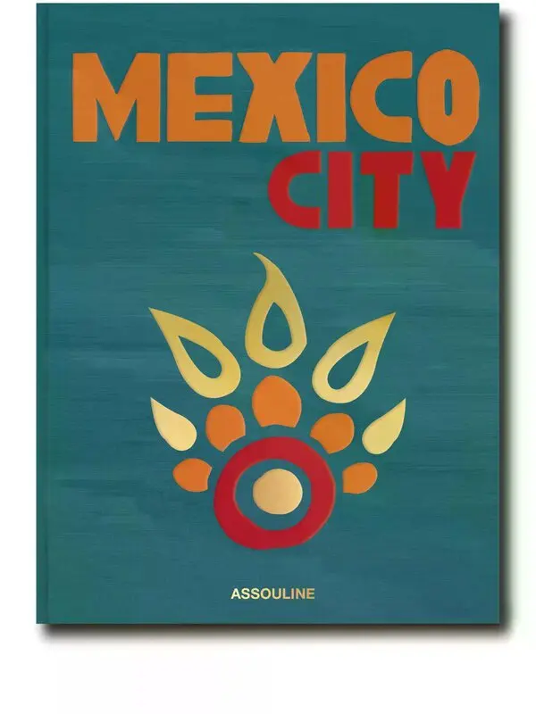 Assouline Mexico City - Blue